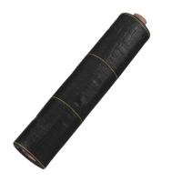 China PP Woven Weed Control Fabric 90gsm UV Treated Ground Cover Mat 0.4m-6m Width for sale