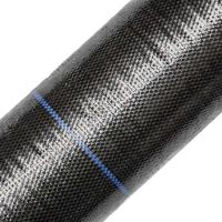 China PP Woven Weed Control Fabric 90gsm UV Treated Ground Cover Mat 0.4m-6m Width for sale
