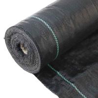China Agricultural Black Plastic Mulch Film Ground Cover 90gsm UV Treated Weed Mat 1.6m Width for sale