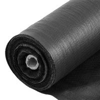 China Professional Agrotextile Anti Weed Mat 100gsm UV Treated PP Ground Cover Fabric 0.4m-6m Width for sale
