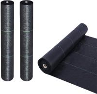 China Plastic cheap 100gsm PP fabric for ground cover and weed control mat for sale