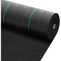 China Plastic cheap 100gsm PP fabric for ground cover and weed control mat for sale