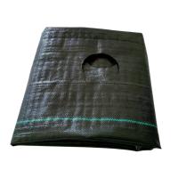 China Plastic cheap 100gsm PP fabric for ground cover and weed control mat for sale