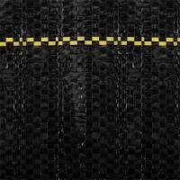 China Agricultural PP Woven Weed Mat Ground Cover 1x100m UV Resistant 90gsm for sale