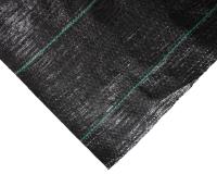 China Agricultural PP Woven Weed Mat Ground Cover 1x100m UV Resistant 90gsm for sale