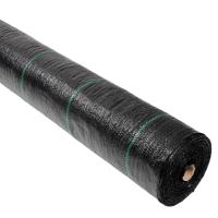 China Agricultural PP Woven Weed Mat Ground Cover 1x100m UV Resistant 90gsm for sale
