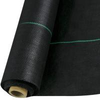 China PP Woven Weed Barrier Ground Cover Fabric 90gsm UV Treated 3-5 Year Lifespan for sale