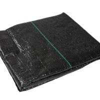 China PP Woven Weed Barrier Ground Cover Fabric 90gsm UV Treated 3-5 Year Lifespan for sale