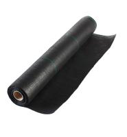 China PP Woven Anti Weed Mat Ground Cover Fabric 100gsm UV Treated 1.6m Width for sale