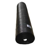 China PP Woven Anti Weed Mat Ground Cover Fabric 100gsm UV Resistant 2m Width for sale