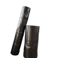 China PP Woven Anti Weed Mat Ground Cover Fabric 100gsm UV Resistant 2m Width for sale