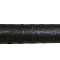China PP Woven Anti Weed Mat Ground Cover Fabric 100gsm UV Resistant 2m Width for sale