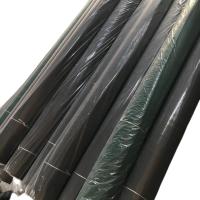 China PP Woven Ground Cover Weed Mat 100gsm UV Treated 2m Width Anti Weed Fabric for sale