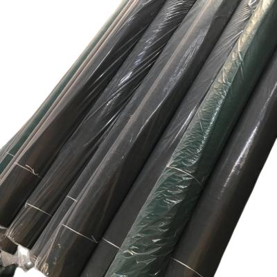 China PP Woven Ground Cover Weed Mat 100gsm UV Treated 2m Width Anti Weed Fabric for sale