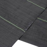 China GRS Approved PP Woven Weed Control Mat 90gsm 1.6m Width Ground Cover for Blueberry Orchard for sale