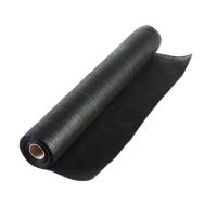 China GRS Approved PP Woven Weed Control Mat 90gsm 1.6m Width Ground Cover for Blueberry Orchard for sale