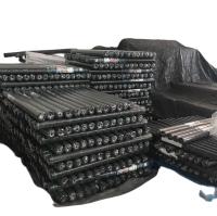 China Nonwoven Anti Weed Mat Black PP Polypropylene Agriculture Weed Barrier Fabric 90gsm 1m Width for sale