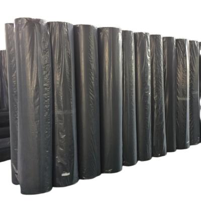 China PP Nonwoven Anti Weed Mat Ground Cover Weed Barrier Landscaping Fabric 90gsm 1m Wide for sale