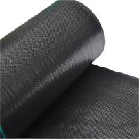 China PP Nonwoven Anti Weed Mat Ground Cover Weed Barrier Landscaping Fabric 90gsm 1m Wide for sale