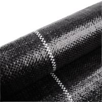 China PP Nonwoven Anti Weed Mat Ground Cover Weed Barrier Landscaping Fabric 90gsm 1m Wide for sale