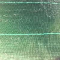 China UV Treated PP Woven Weed Barrier Fabric 4m Width 100 GSM White Greenhouse Weed Control Mat for sale