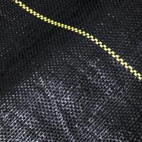 China PP Woven Garden Fabric Weed Mat 90gsm 1.6m Wide UV Resistant Weed Control Ground Cover for sale