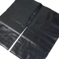 China PP Woven Garden Fabric Weed Mat 90gsm 1.6m Wide UV Resistant Weed Control Ground Cover for sale