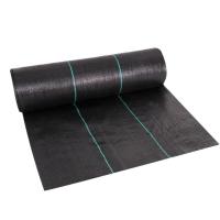 China PP Woven Garden Fabric Mulch Weedmats For Garden Vegetable Weed Control for sale