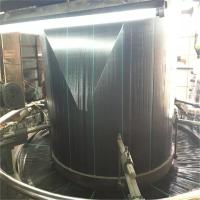 China PP Woven Weed Barrier Ground Cover Fabric 90gsm 1m Wide UV Treated Black Landscape Mat for sale
