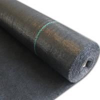 China PP Woven Weed Barrier Ground Cover Fabric 100gsm UV Resistant Anti Weed Mat for Gardening for sale