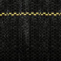 China PP Woven Weed Barrier Ground Cover Fabric 100gsm UV Resistant Anti Weed Mat for Gardening for sale