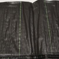 China PP Woven Weed Mat Ground Cover 90gsm UV Resistant Anti Weed Fabric for Gardening for sale