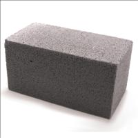 China Foam Glass Grill Cleaning Brick 8x4x3.5 Inch Pumice Stone for BBQ Griddle Grate for sale