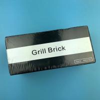 China Foam Glass Grill Cleaning Brick 8x4x3.5 Inch Pumice Stone for BBQ Griddle and Grate for sale