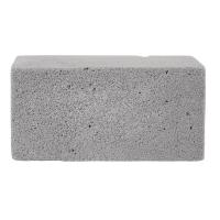 China Foam Glass Grill Cleaning Brick 8x4x3.5 Inch Pumice Stone for BBQ Griddle and Grate for sale
