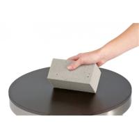 China Foam Glass Grill Cleaning Brick 8x4x3.5 Inch Pumice Stone for BBQ Griddle and Grate for sale