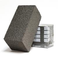 China Foam Glass Pumice Stone Grill Cleaning Brick 8x4x3.5 Inch for BBQ Griddle for sale