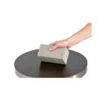 China Foam Glass Pumice Stone Grill Cleaning Brick 8x4x3.5 Inch for BBQ Griddle for sale