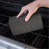 China Wholesale 12 Pack Glass Grill Brick Cleaning Stone 8x4x3.5 Inch Foam Glass Pumice for sale
