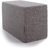 China Wholesale 12 Pack Glass Grill Brick Cleaning Stone 8x4x3.5 Inch Foam Glass Pumice for sale