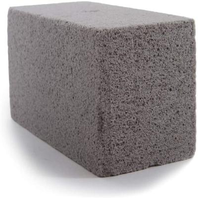 China Wholesale 12 Pack Glass Grill Brick Cleaning Stone 8x4x3.5 Inch Foam Glass Pumice for sale
