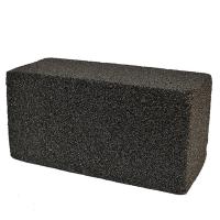 China Wholesale 12 Pack Glass Grill Brick Cleaning Stone 8x4x3.5 Inch Foam Glass Pumice for sale
