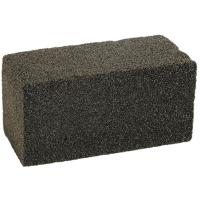 China Wholesale Foam Glass BBQ Grill Cleaning Brick 8x4x3.5 Inch Eco Friendly Pumice Stone for Griddle and Cast Iron for sale