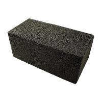 China Wholesale Foam Glass BBQ Grill Cleaning Brick 8x4x3.5 Inch Eco Friendly Pumice Stone for Griddle and Cast Iron for sale
