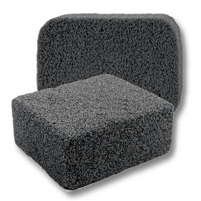 China Pumice Stone Grill Brick Cleaner 8x4x3.5 Inch Foam Glass BBQ Griddle Cleaning Block for Grills for sale