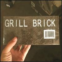 China Wholesale Grill Cleaning Brick 8x4x3.5 Inch Commercial Grade Pumice Stone for Flat Top Griddles for sale
