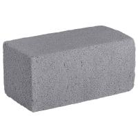 China Eco-Friendly Foam Glass Pumice Stone Grill Brick 8x4x3.5 Inch for BBQ Griddle Toilet Cleaning for sale