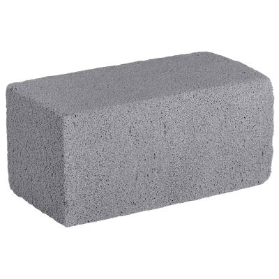 China Eco-Friendly Foam Glass Pumice Stone Grill Brick 8x4x3.5 Inch for BBQ Griddle Toilet Cleaning for sale