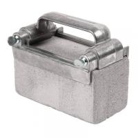 China Eco Friendly Grill Cleaning Brick 8x4x3.5 Inch Foam Glass Pumice Stone for BBQ Griddle for sale