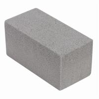 China Foam Glass BBQ Grill Cleaning Stone Block 8x4x3.5 Inch Reusable Pumice Brick for sale
